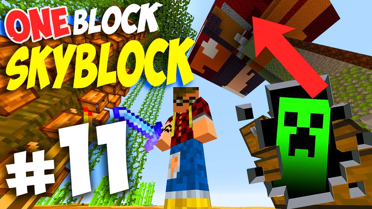 MINECRAFT - One Block Skyblock !! HO CREATO IL MOB SPAWNER.. FALLIMENTI ...
