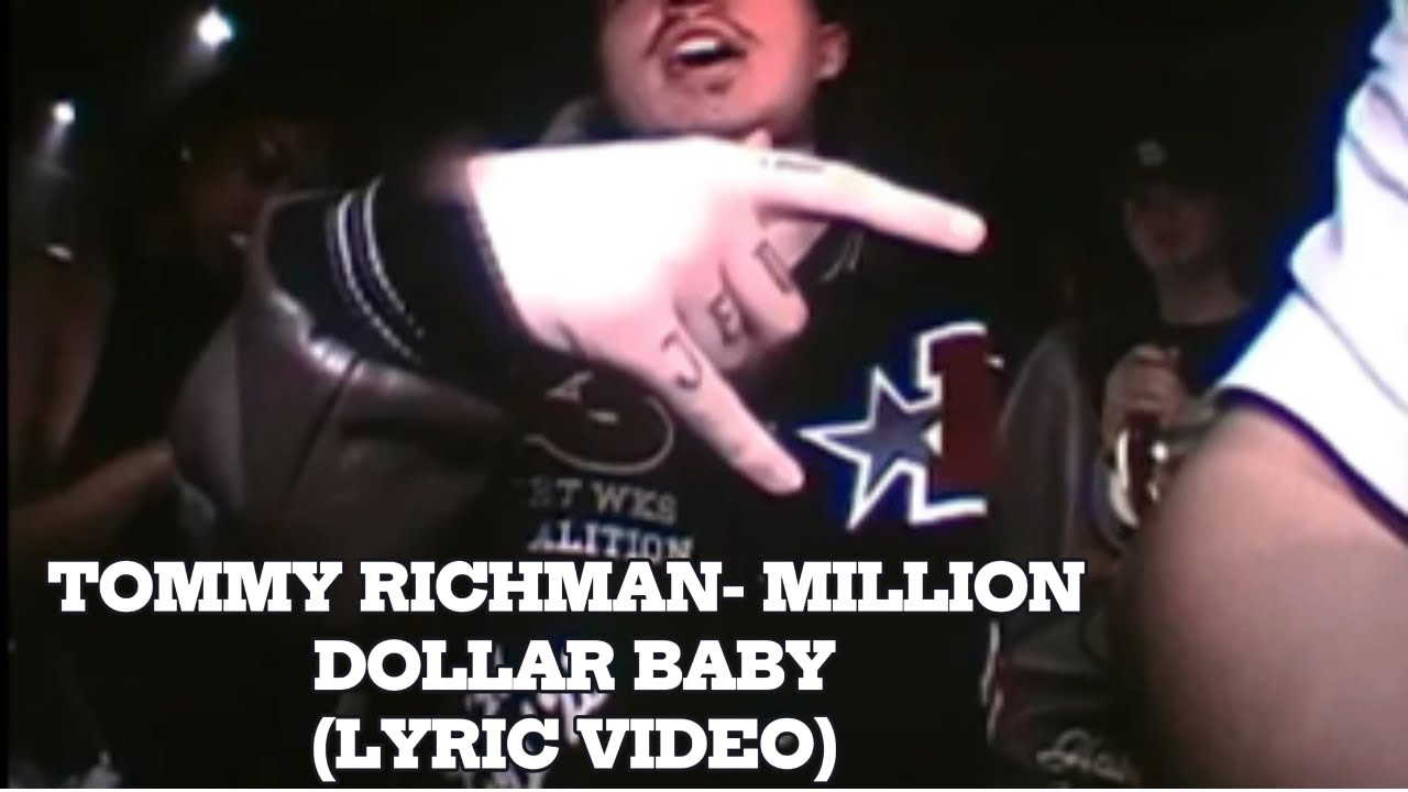 Tommy Richman- Million Dollar Baby (lyric video) - YouTube