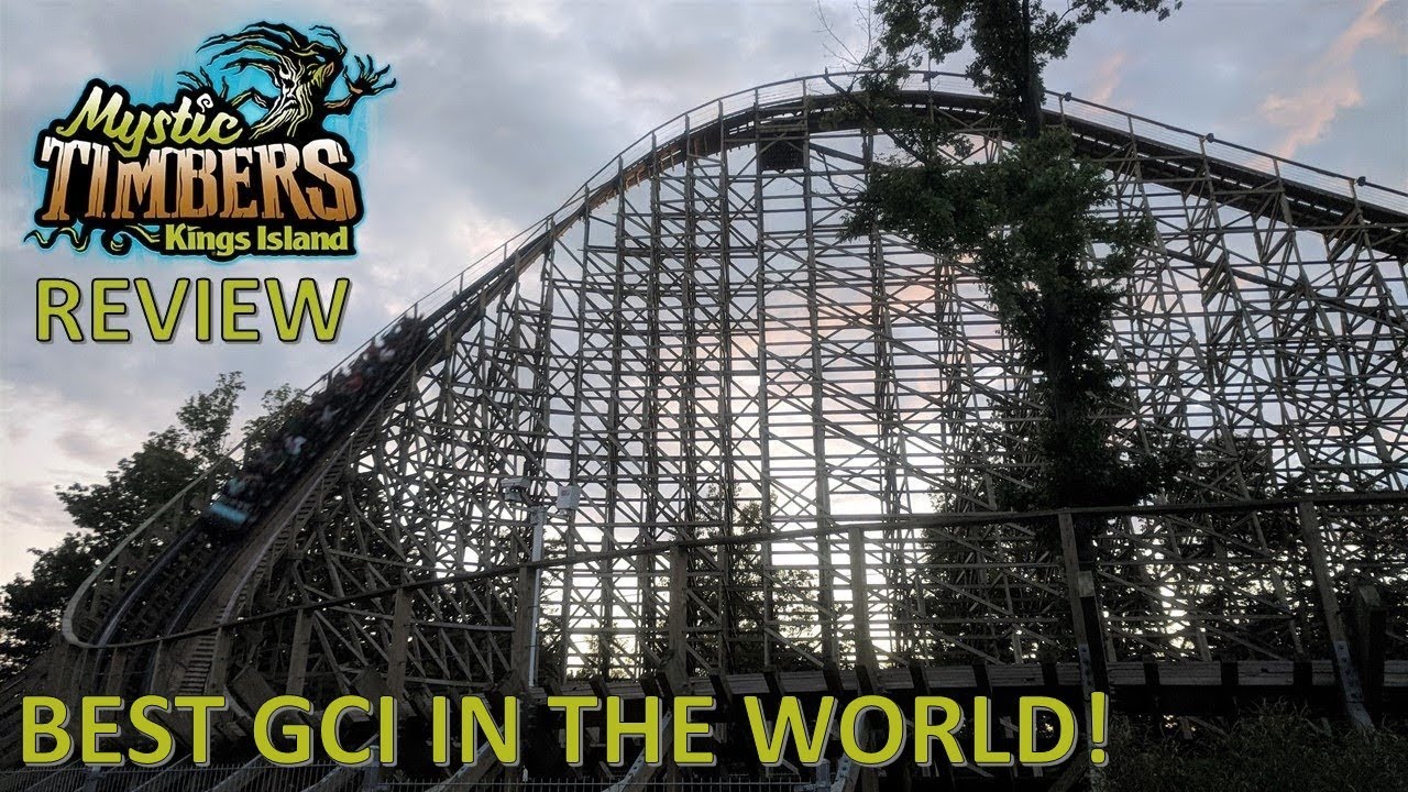 Mystic Timbers Review, Kings Island GCI Wooden Roller Coaster | What's ...