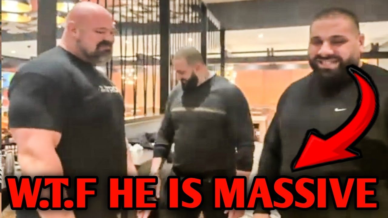 BRIAN SHAW MET LEVAN SAGINASHVILI - YouTube