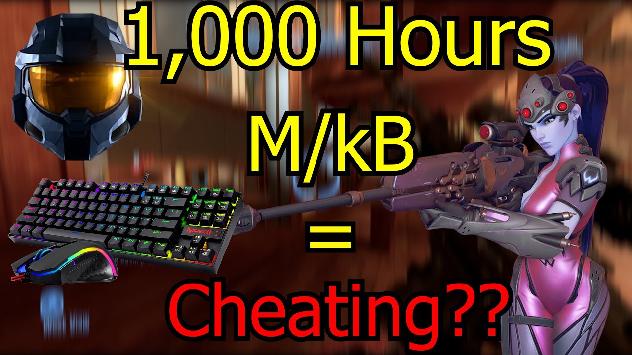 What 1,000 Hours of PC Widowmaker Looks Like on Halo: MCC (Ximming ...