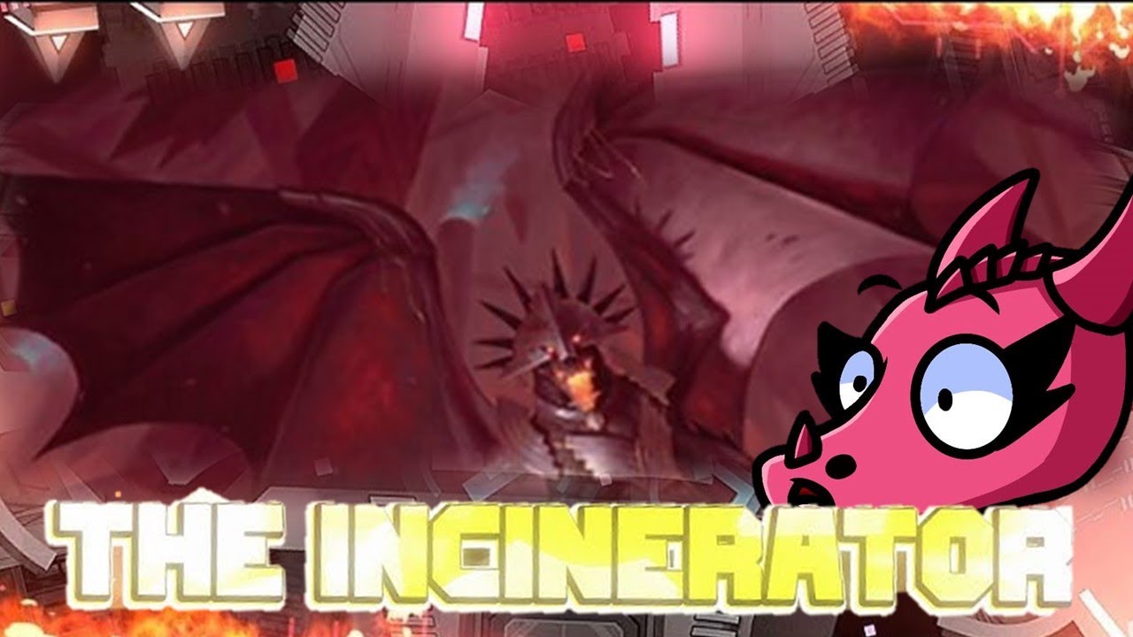 "THE INCINERATOR" 100% (Easy Demon) by vegtam | Geometry Dash NCS ...