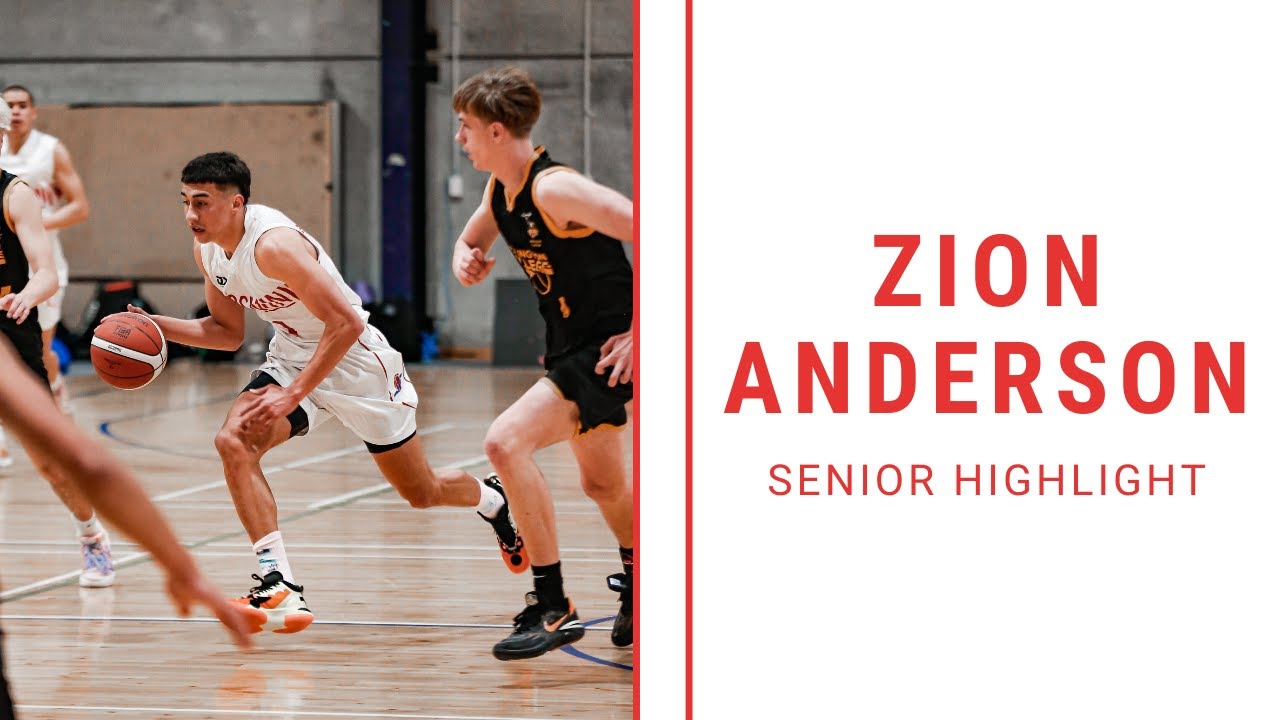Zion Anderson - Class of 2024 - Senior Year Highlights - YouTube