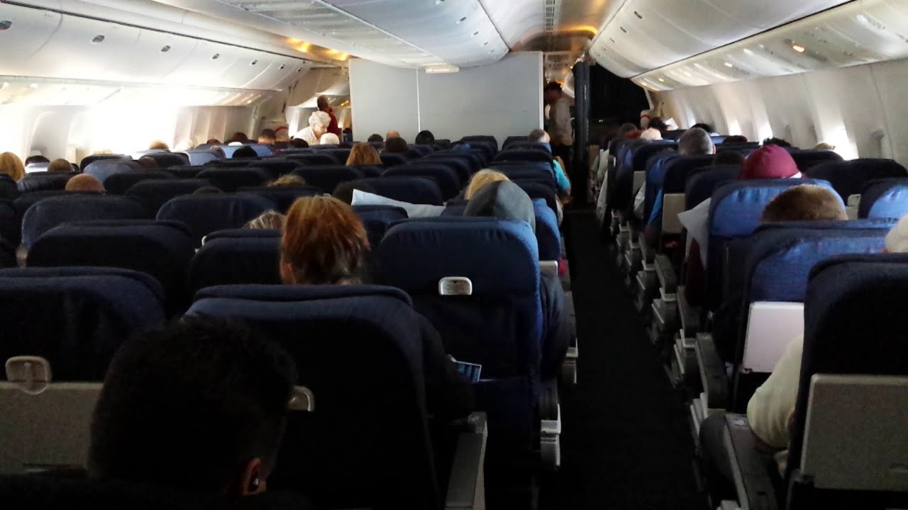 (HD) United B772 from ORD to HNL (Chicago to Honolulu)--Plane Trip ...