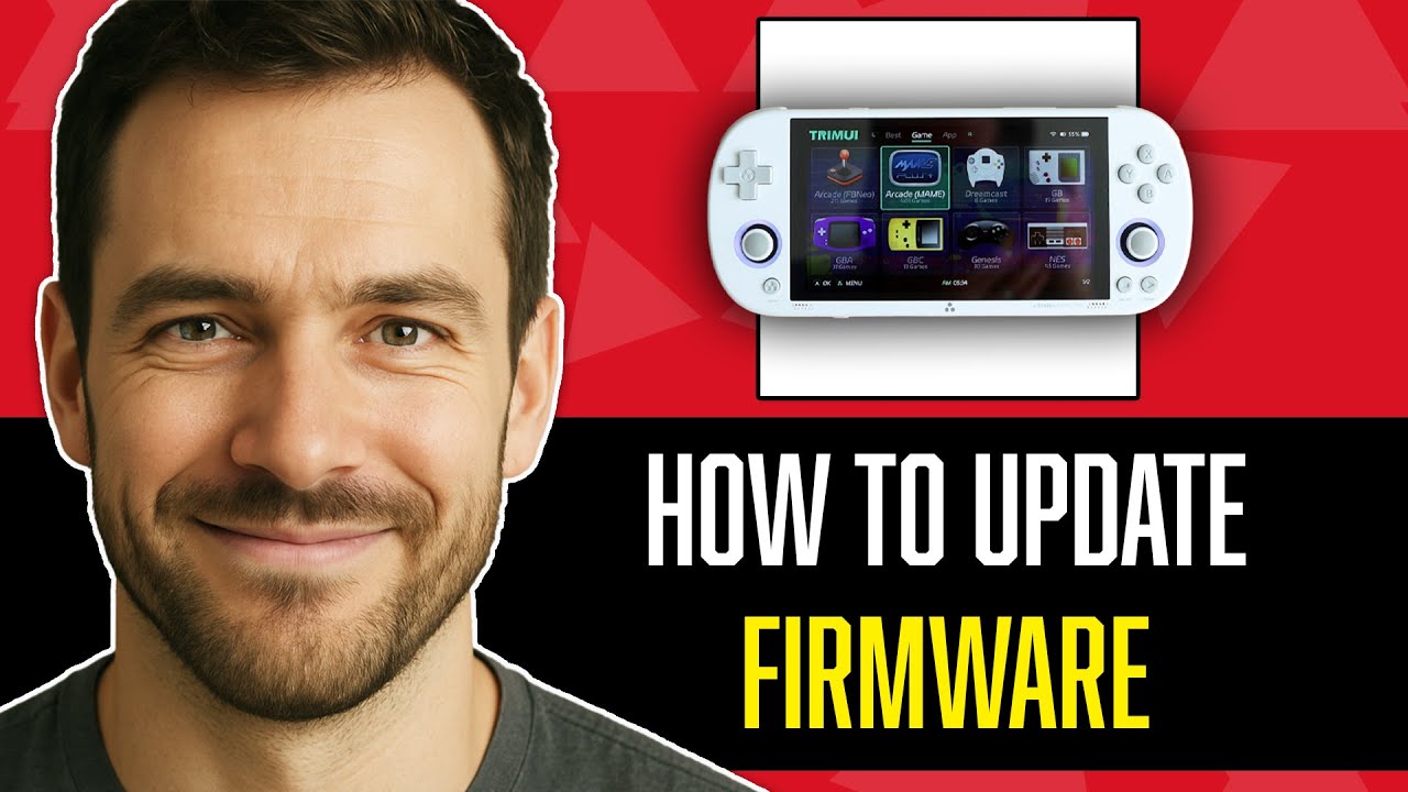 How To Update Trimui Smart Pro Firmware (2025) - YouTube