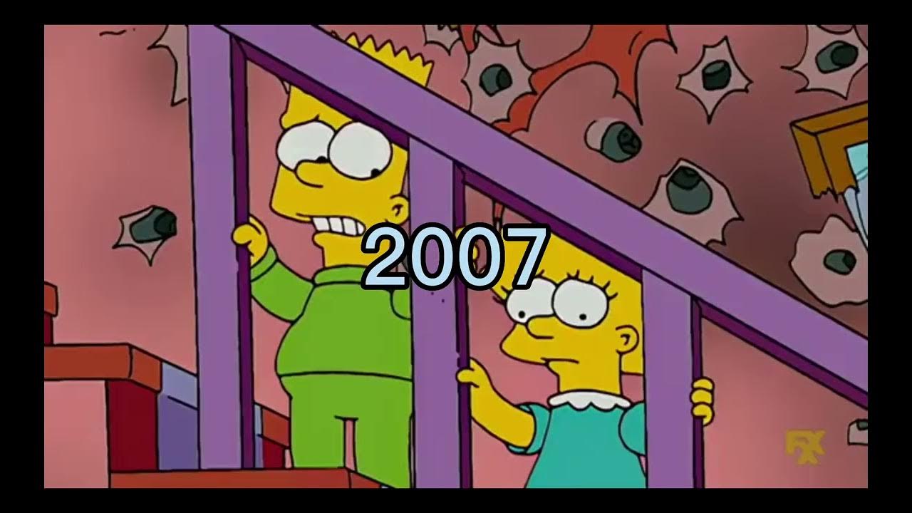 Evolution of Bart Simpson - YouTube