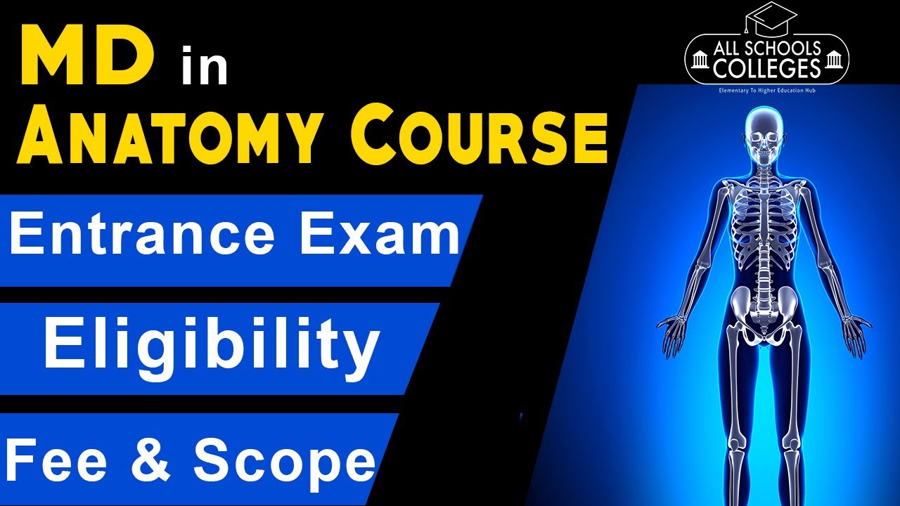 What Are The Career Options After MD In Anatomy Course Eligibility What Are The Career Options After MD In Anatomy Course Eligibility