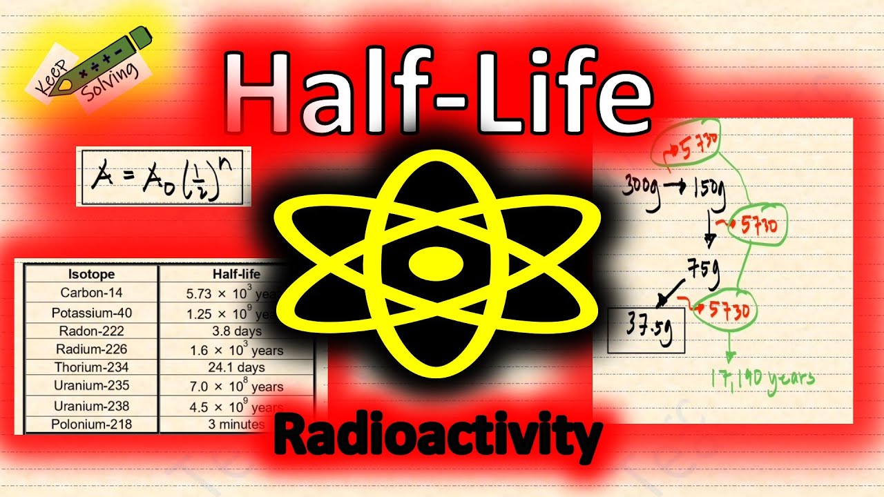 Radioactivity And Half Life Explanation And Calculations YouTube radioactivity-and-half-life-explanation-and-calculations-youtube