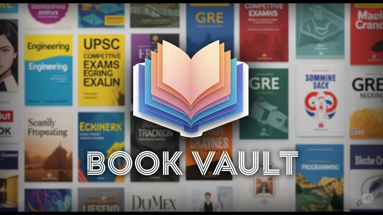 Start Here! What is Book Vault? - YouTube