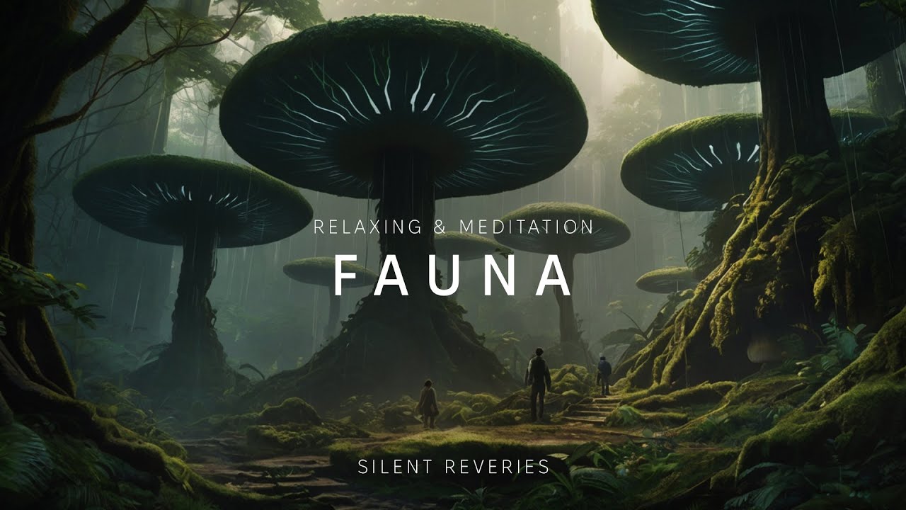 FAUNA 🌿 Beautiful Calming Music for Relaxation and Sleep | Meditation ...
