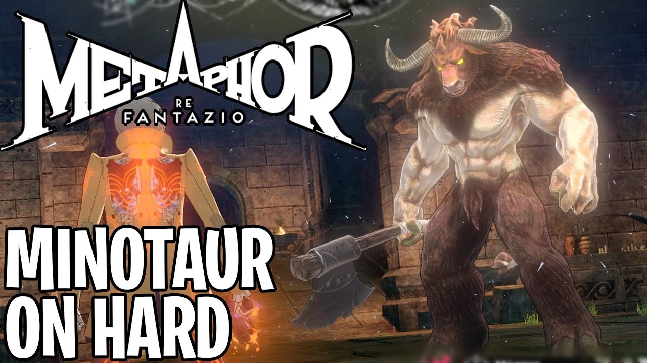 Metaphor: ReFantazio | Minotaur (Grotesque Guptauros) on Hard ...