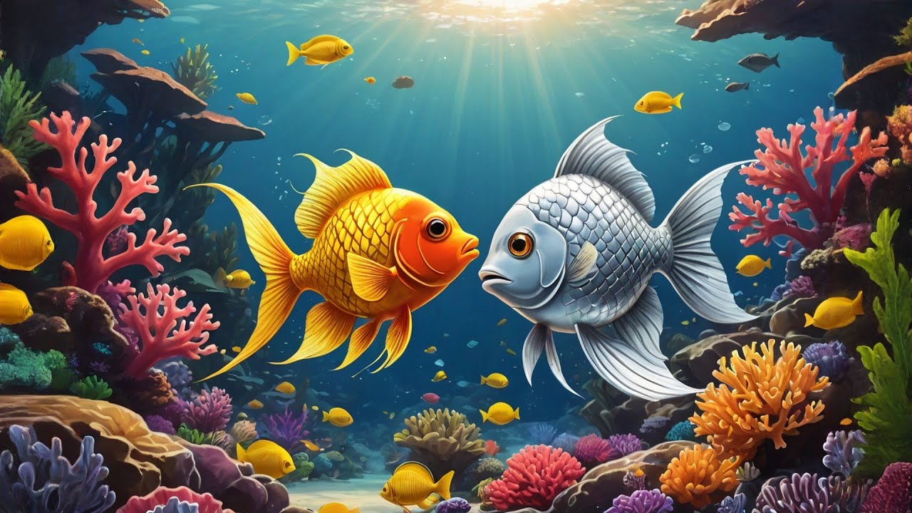 The Three Brave Fish - YouTube