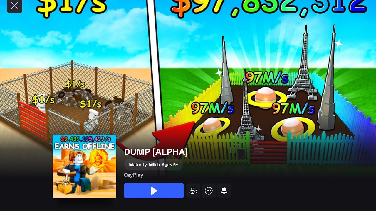Dump alpha - YouTube