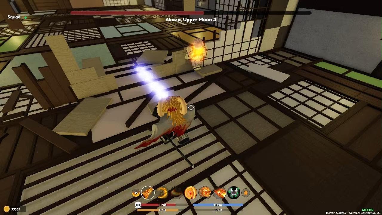 Demonfall (console kbm) infinity castle solo flame hybrid - YouTube