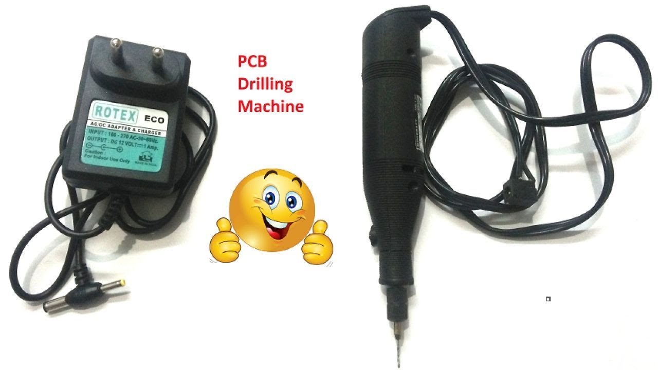 PCB Electric Driller Machine | MiniCraft MB140 Review (Best PCB Driller ...