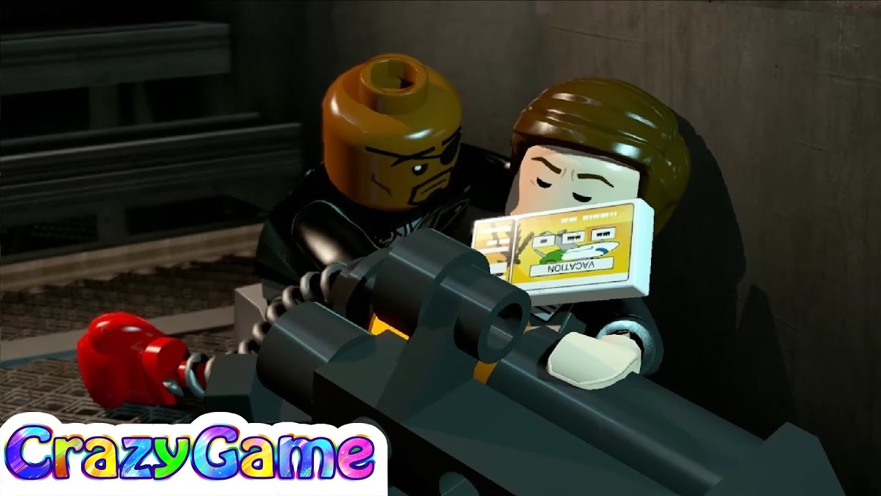 Lego Marvel's Avengers Episode 6 - Avengers Assemble, Thor vs Loki ...