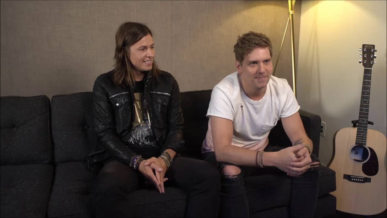 A-Sides Interview: NEEDTOBREATHE Seth Bolt & Bo Rinehart Discuss HARD ...