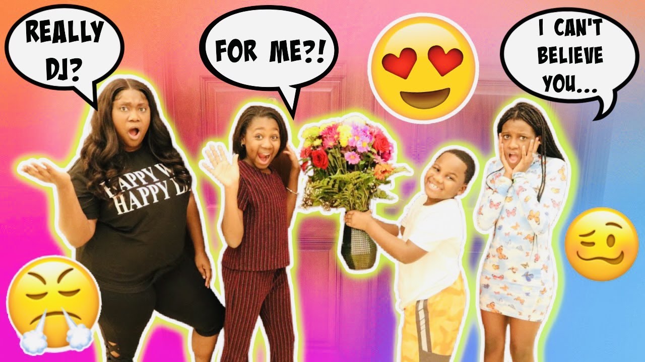 DJ FORGIVES KARISSA AND ASKED HER OUT ON A DATE - YouTube