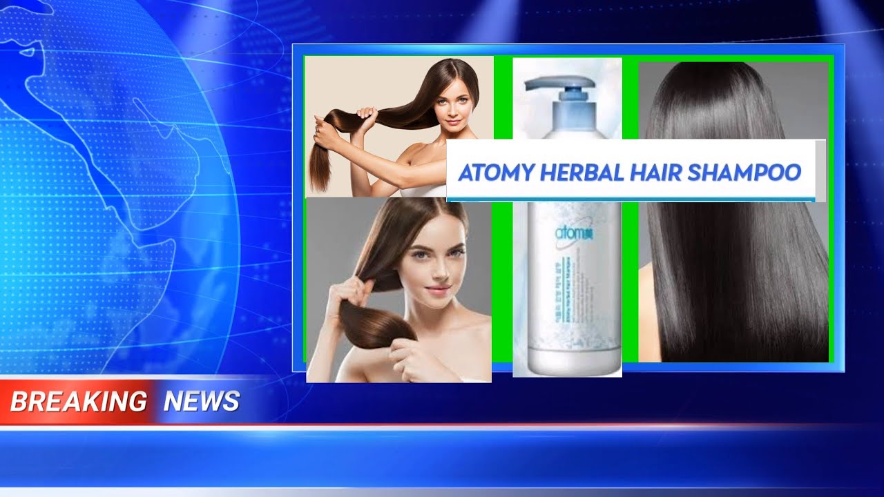 ATOMY HERBAL HAIR SHAMPOO,SHAMPOO,HAIR WASH - YouTube
