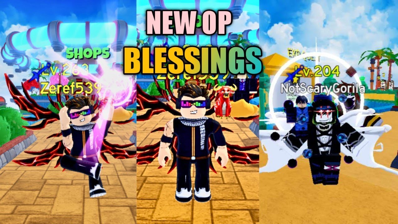 New Op Blessings 🤩🤩 In All Star Tower Defense | ASTD - YouTube