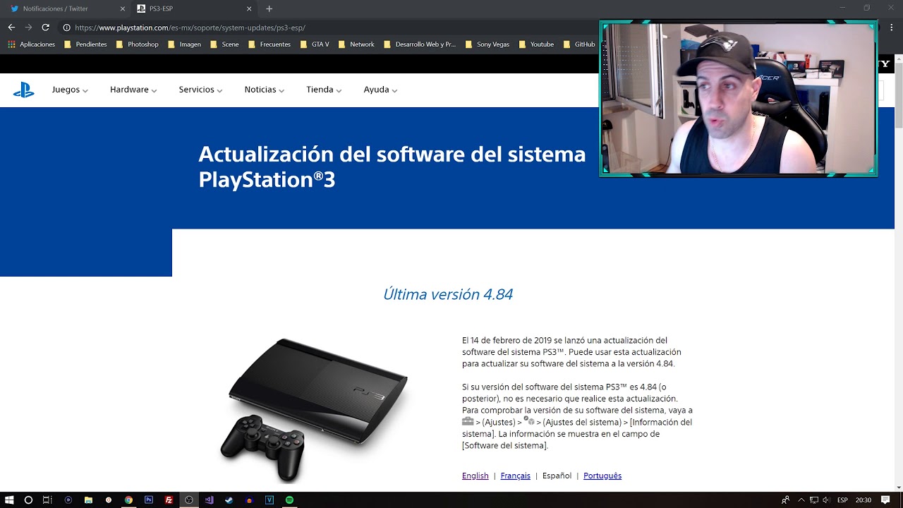 Novedades PS3 Sacará SONY una nueva actualización para PS3 | 2019 - YouTube