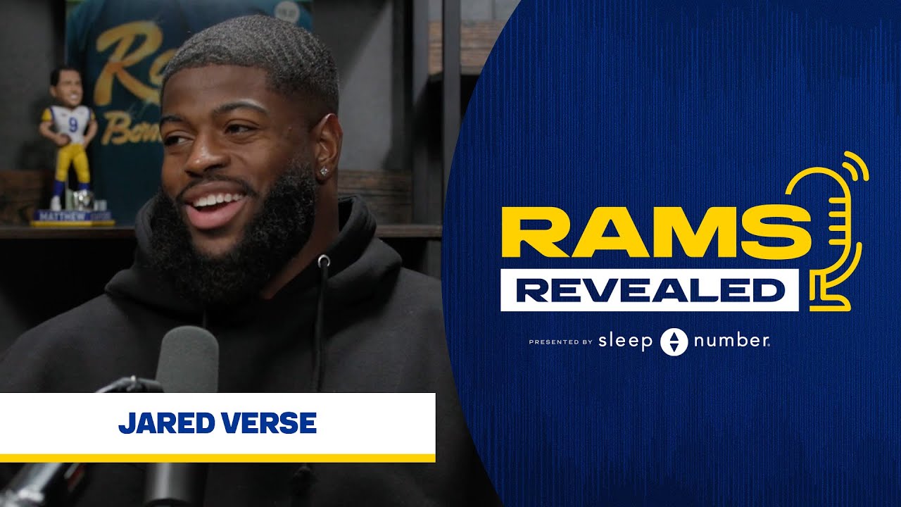 Jared Verse On Transition To NFL, Mic'd Up Moments, Byron Young ...