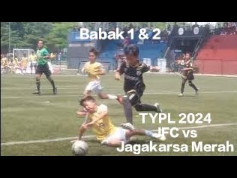 TYPL 2024 U10 JFC(3) vs Jagakarsa Merah(0) - YouTube