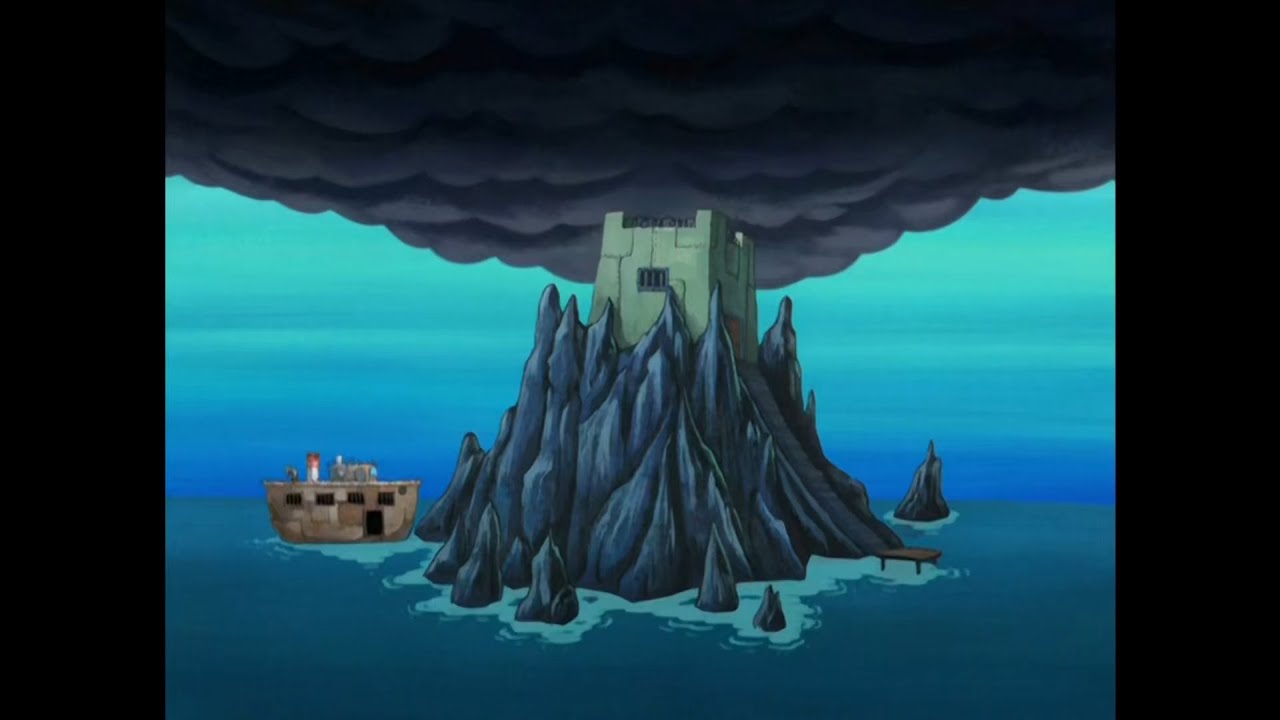 SpongeBob SquarePants UK edits - The Inmates of Summer - YouTube