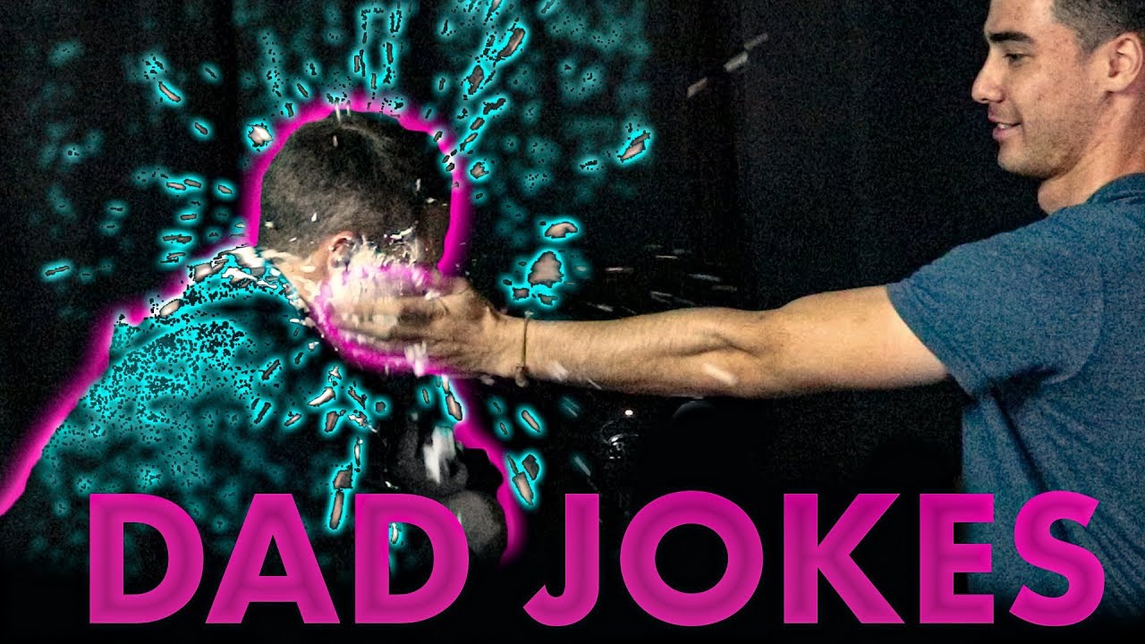 Dad Jokes but with slaps to the face - YouTube