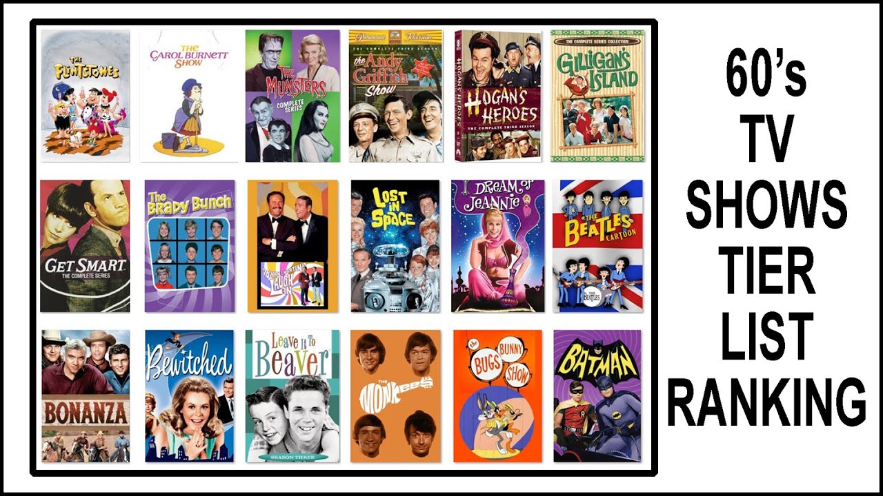 Tv Shows Of The 60 S