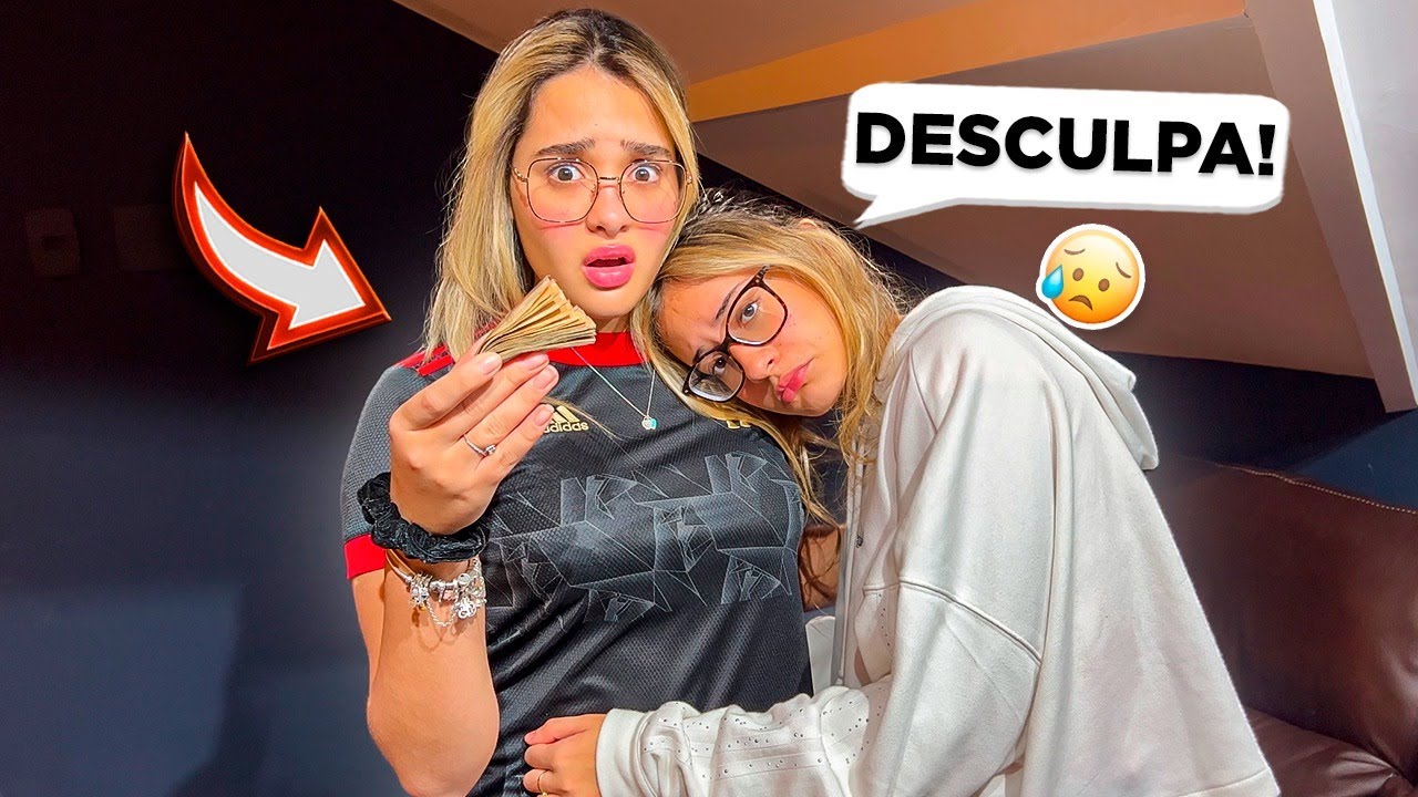 DEPOIS DE TUDO A VANESSA VEIO PEDIR PERDÃO... - YouTube