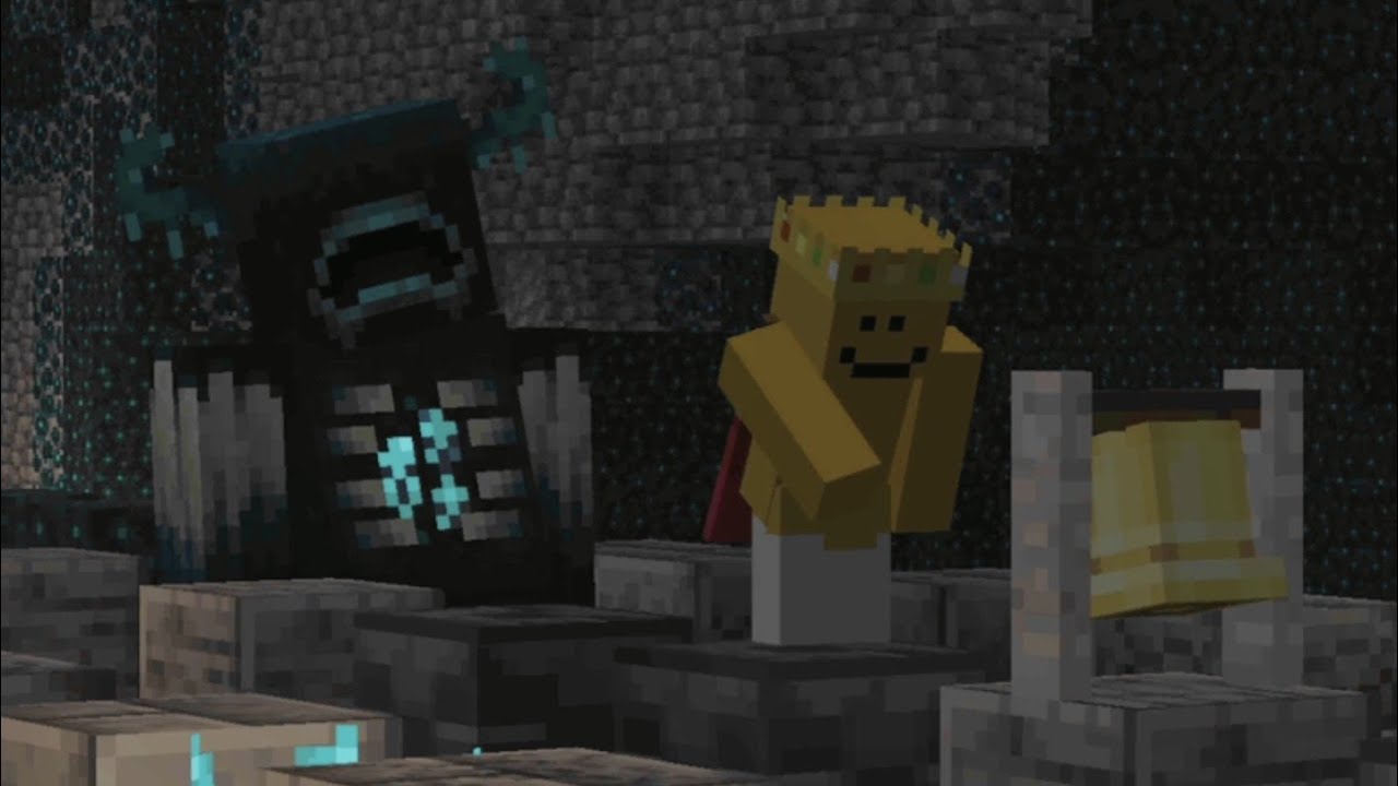 Minecraft's Dumbest Players Explore The Deep Dark - YouTube