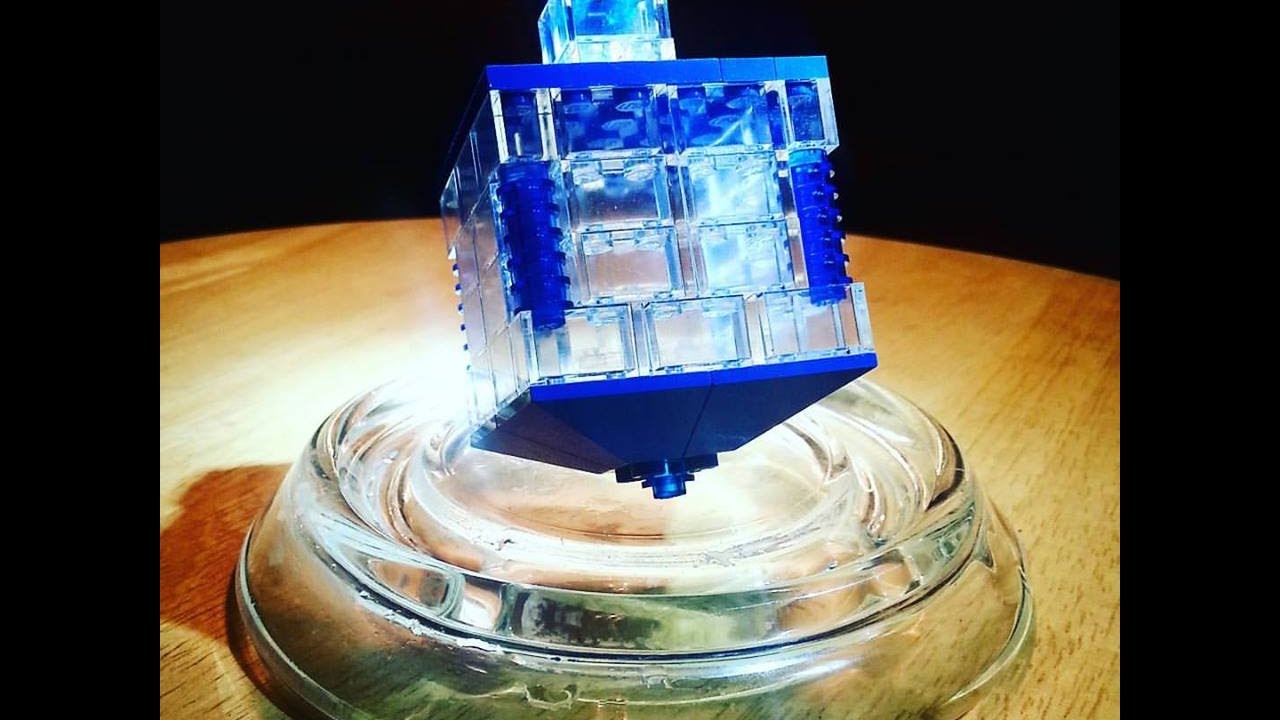 LEGO DREIDEL (WORKING) - YouTube