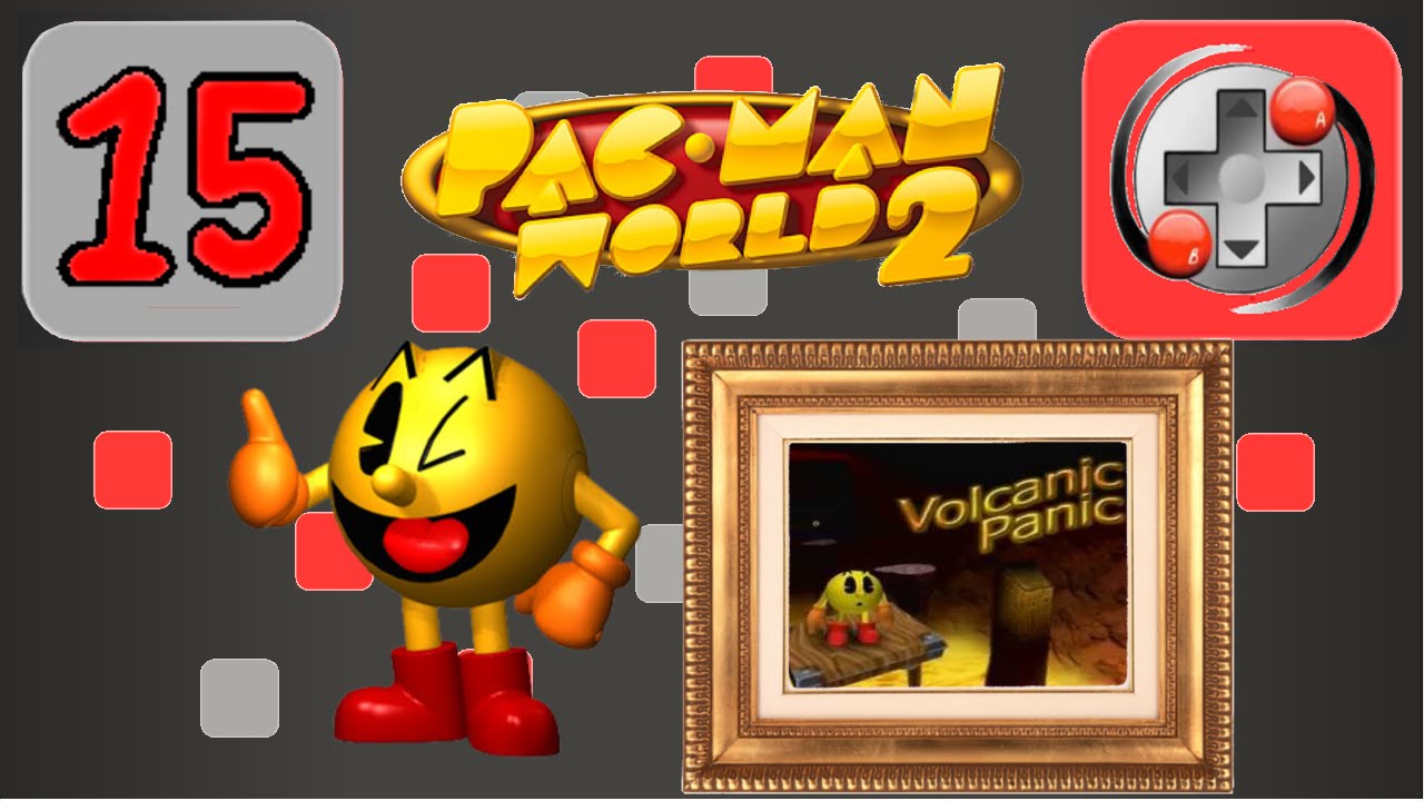 Pac-Man World 2: Side Smoke - PART 15 - Alternate Buttons - YouTube