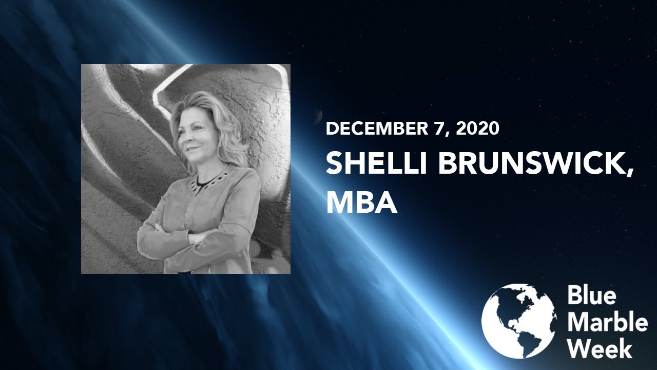 Shelli Brunswick: Space Economy diversification - Grand Architecture ...