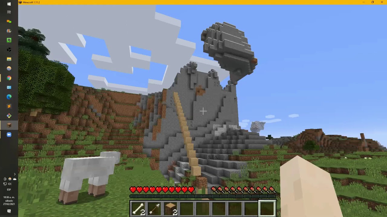 Programación con Python en Minecraft Episodio 1 - YouTube