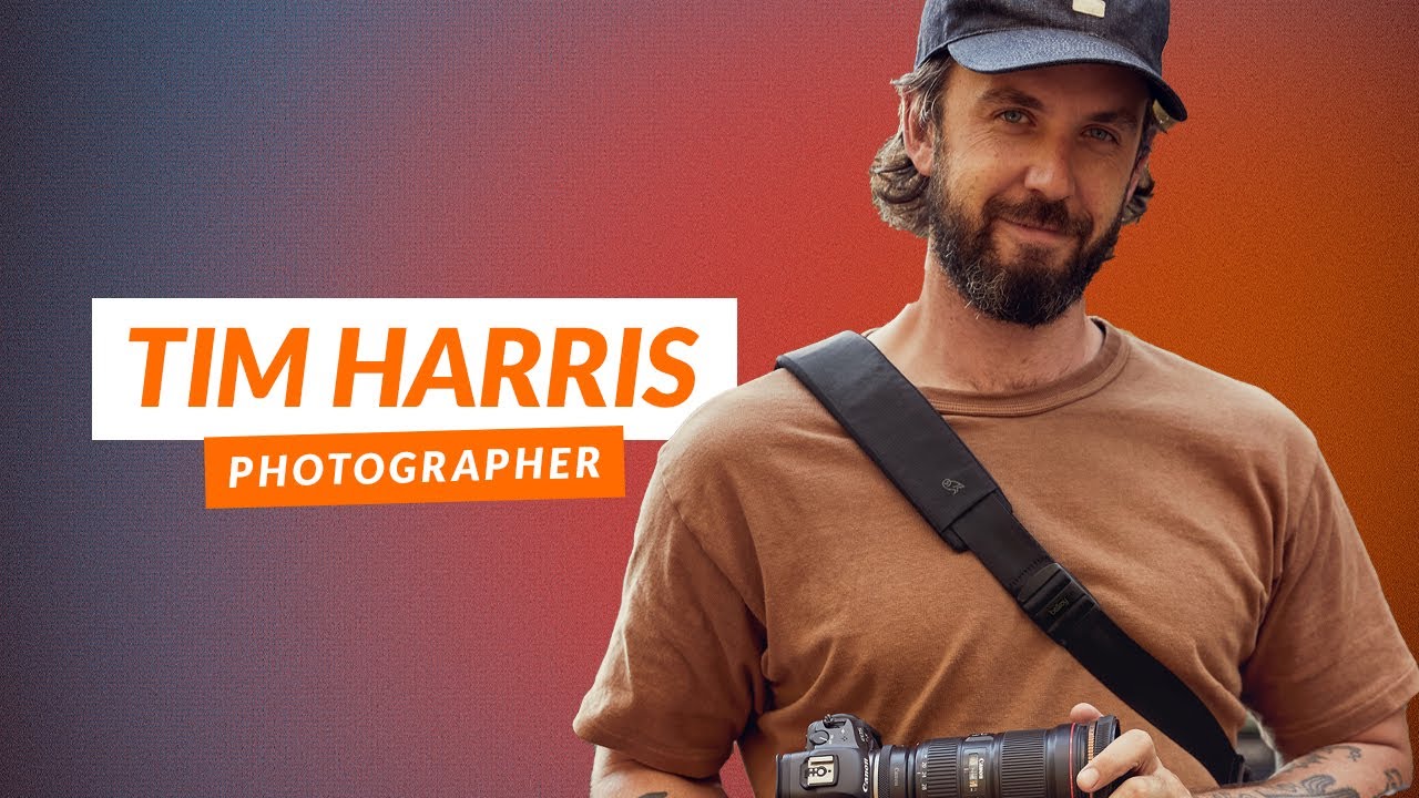 Action photography tricks and tips with Tim Harris + Venture Sling ...