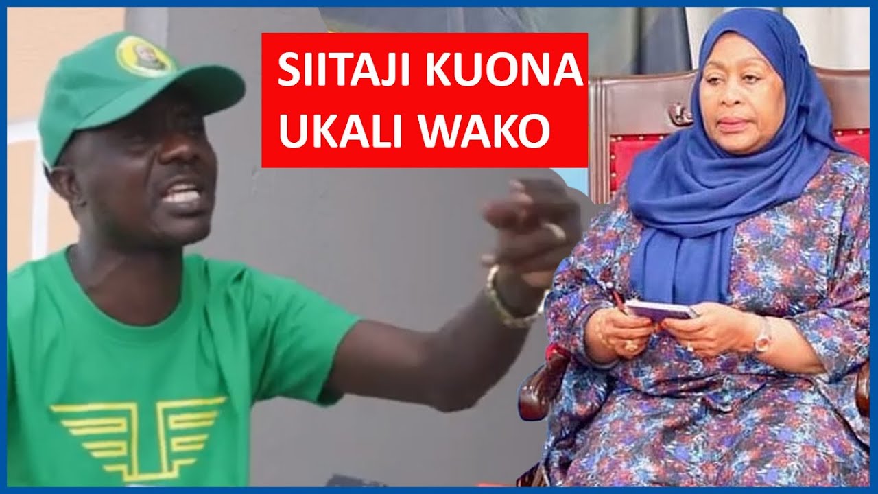JOSEPH MSUKUMA AGEUKA MBOGO, BILA UOGA ASEMA ATAJIUZULU ENDAPO RAIS ...