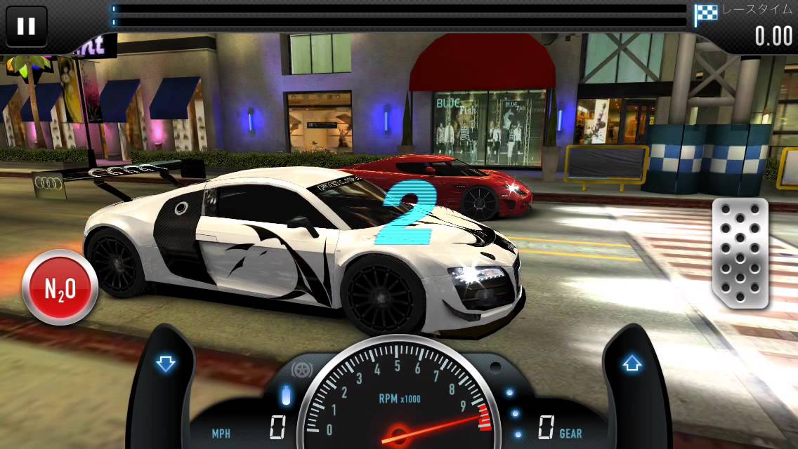#CSR Racing - AUDI R8 LMS ultra 1/4mile 7.949s - YouTube