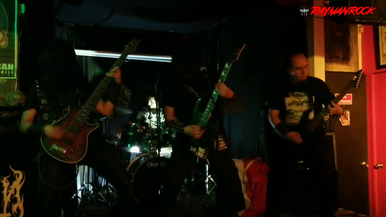 NECRODAEMON live Evil Sacrifice I - YouTube