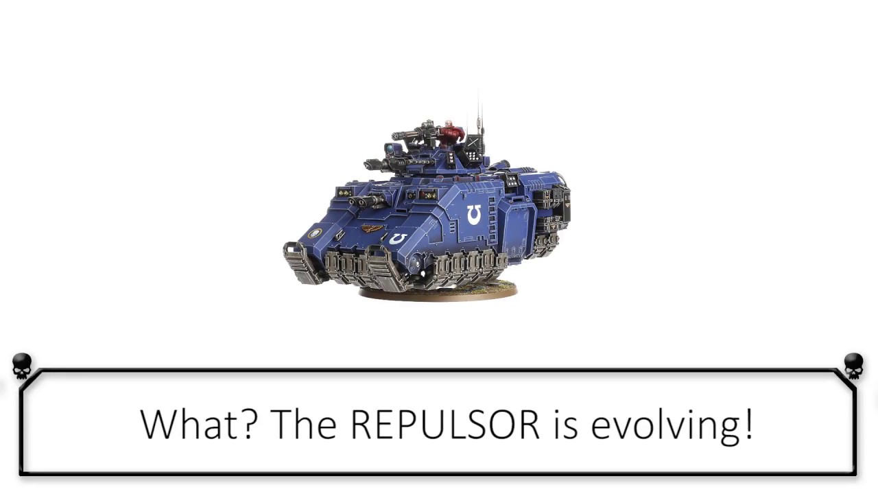 What? The REPULSOR is evolving! - YouTube