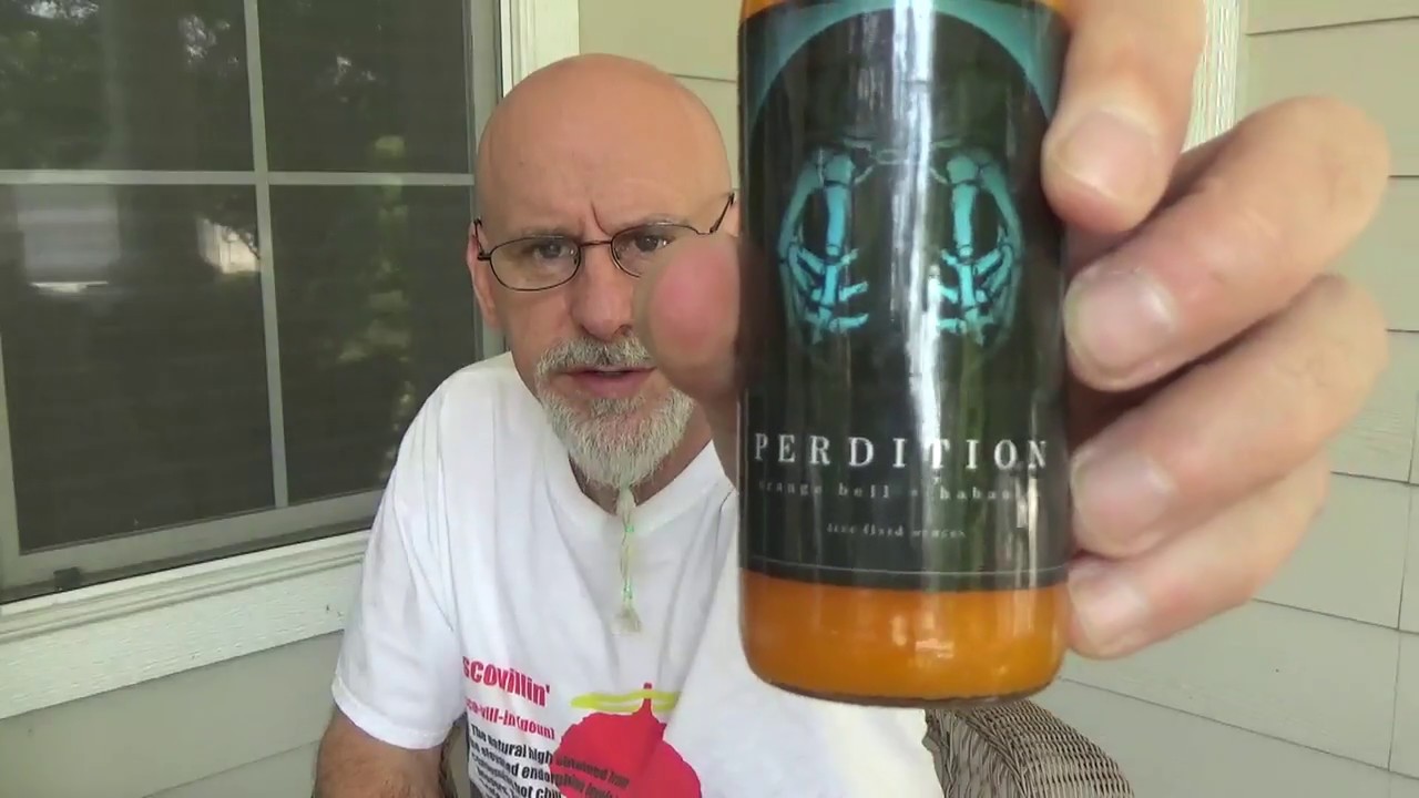 PERDITION HOT SAUCE FROM SOOTHSAYER AND KYLE JANIS!!!!! - YouTube