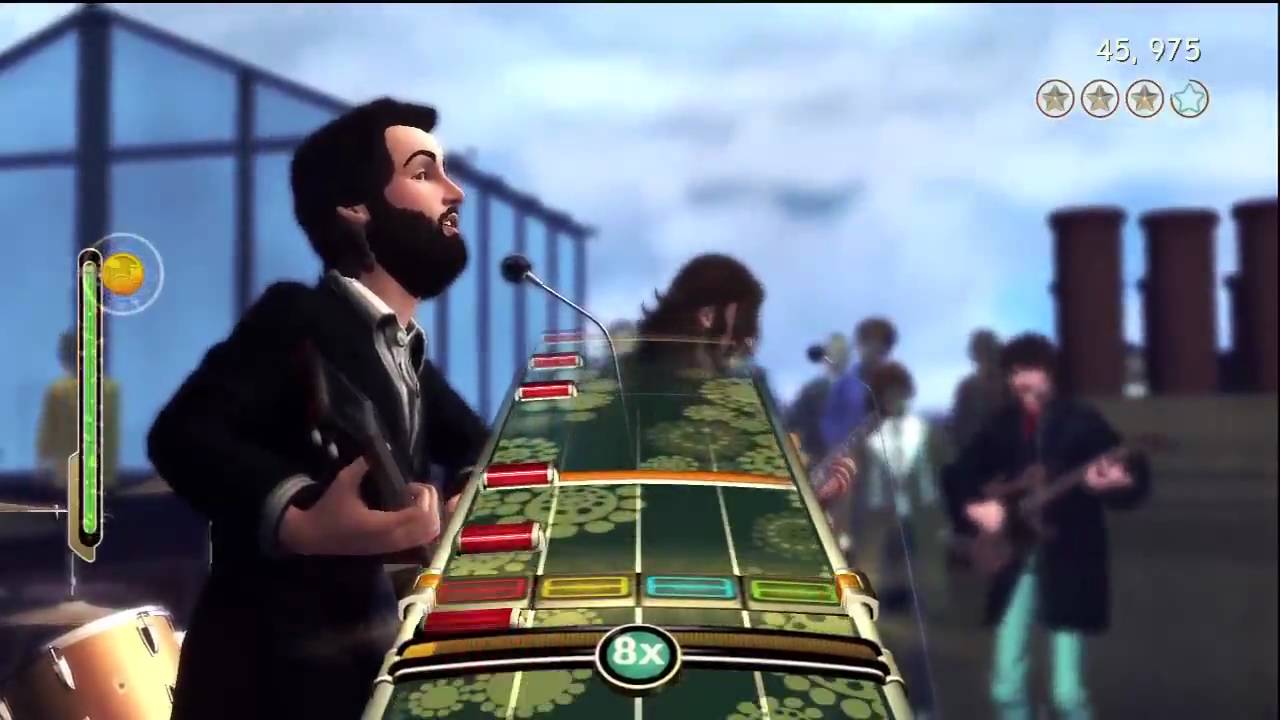 Get Back Expert Drums FC (The Beatles Rock Band) 720p HD - YouTube