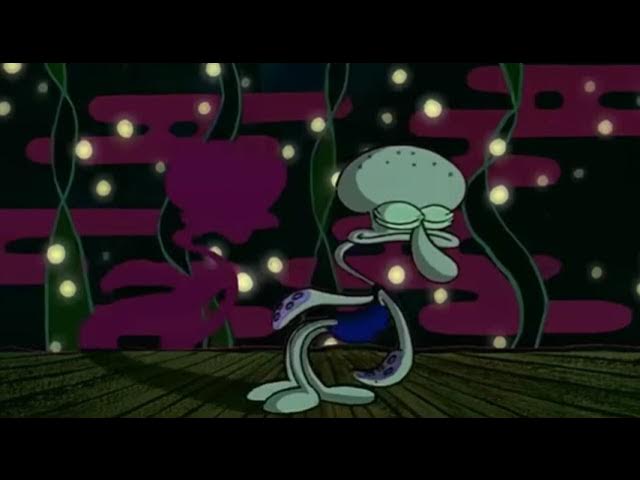 Squidward Dance Gif