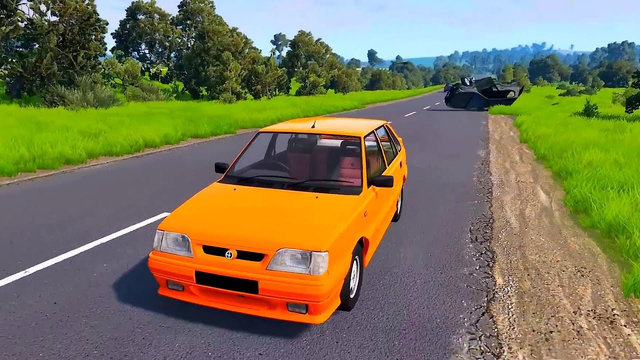 Unleashing the Mind Blowing Physics in BeamNG Drive Ultimate Car ...