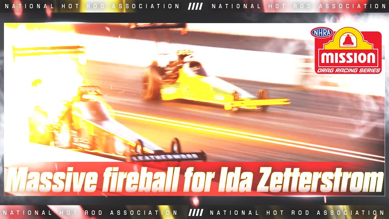 Massive fireball for Ida Zetterstrom at the Arizona Nationals - YouTube