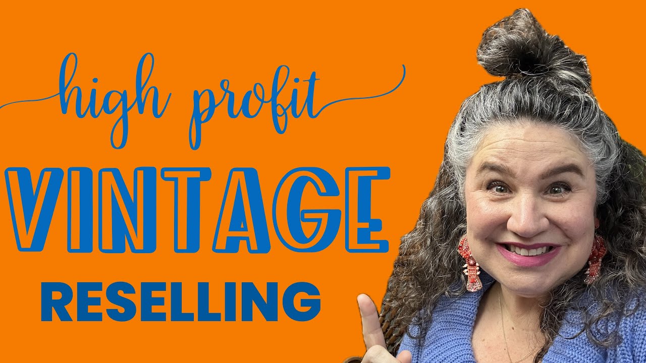 Reselling Vintage for High Profit | 10 categories | sold comps ...