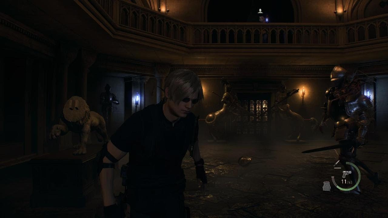 Resident Evil 4 Remake : Chapter 9 walkthrough part 2 - YouTube