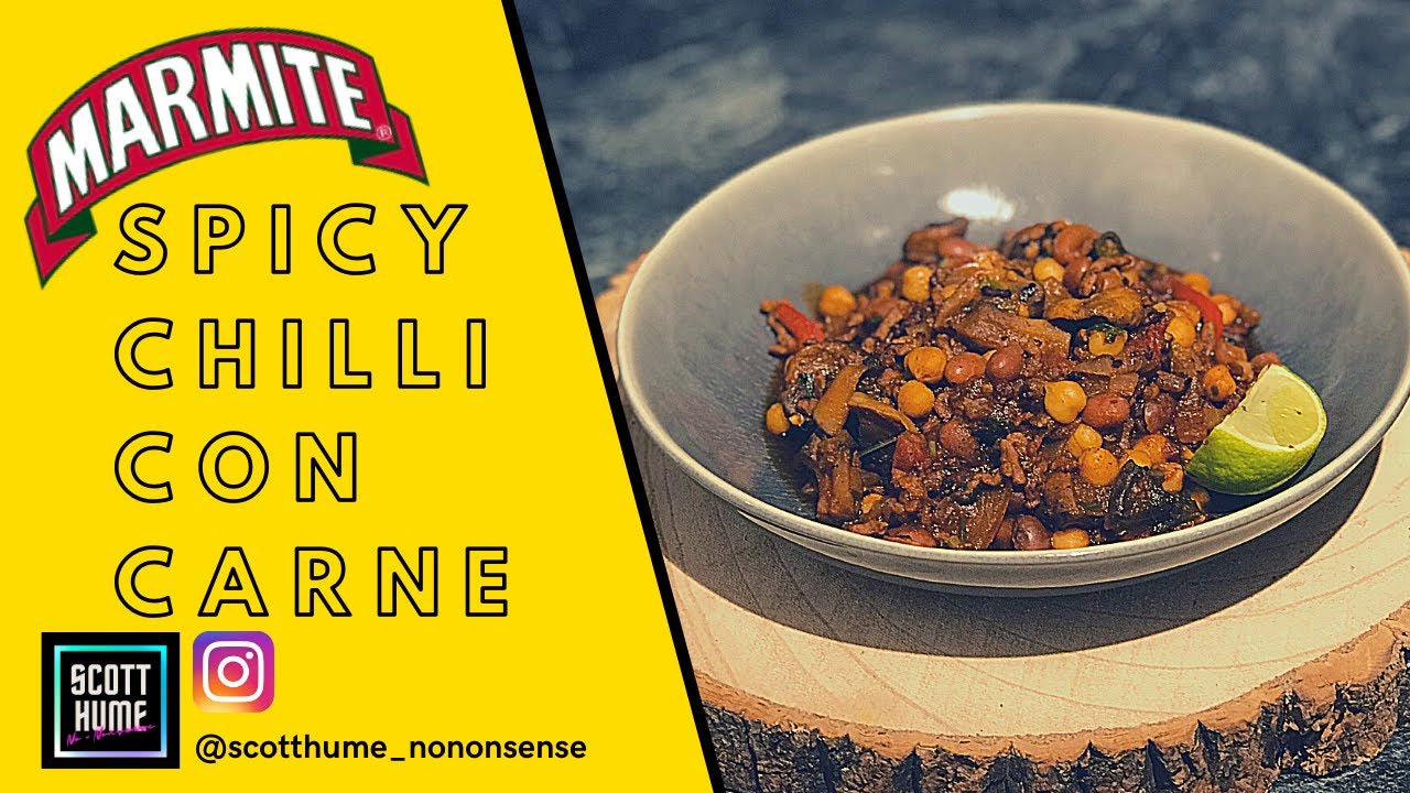 MARMITE SPICY CHILLI CON CARNE (LOVE IT OR HATE IT) - YouTube