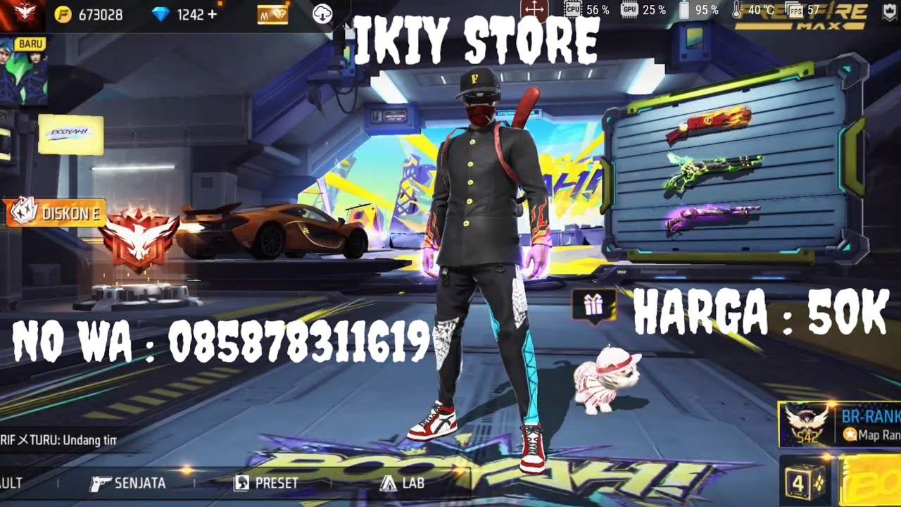 Jual Akun FF Harga 50 Ribuan!! Akun FF Murah Harga Pelajar 2024 - YouTube